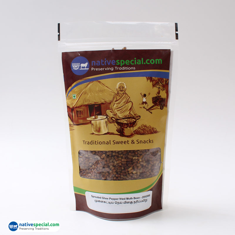Buy | Healthy Ghee Pepper fried Moth Bean online @ Nativespecial.com ...